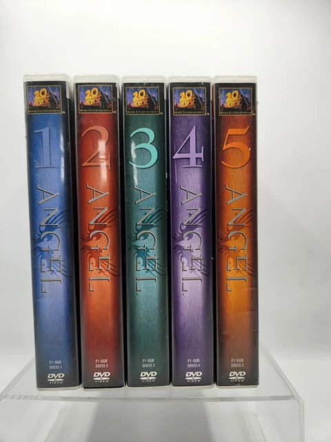ANGEL - COMPLETE COLLECTION (DVD, 2008) Region 2 Dvd Box Sets EUR 23,63 ...