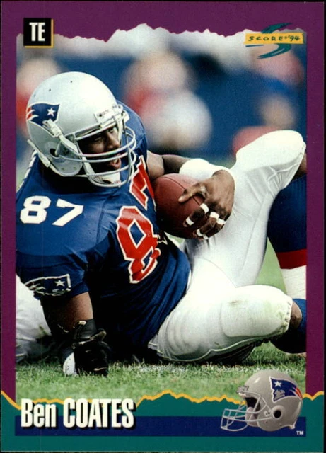 1994 SCORE FOOTBALL Card #34 Ben Coates EUR 1,86 - PicClick FR