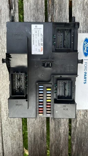 FORD TRANSIT CUSTOM Mk8 Bcm Body Control Module Bk2T-14B476-Bp £120.00 ...
