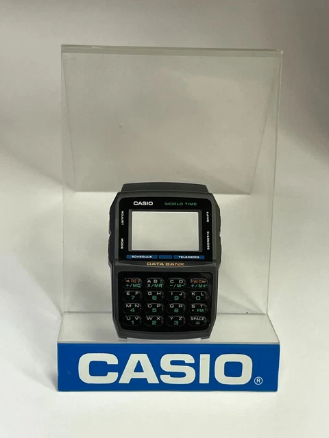 CASIO DBX-103 DATABANK World Time Original Watch Case Bezel Genuine NOS ...