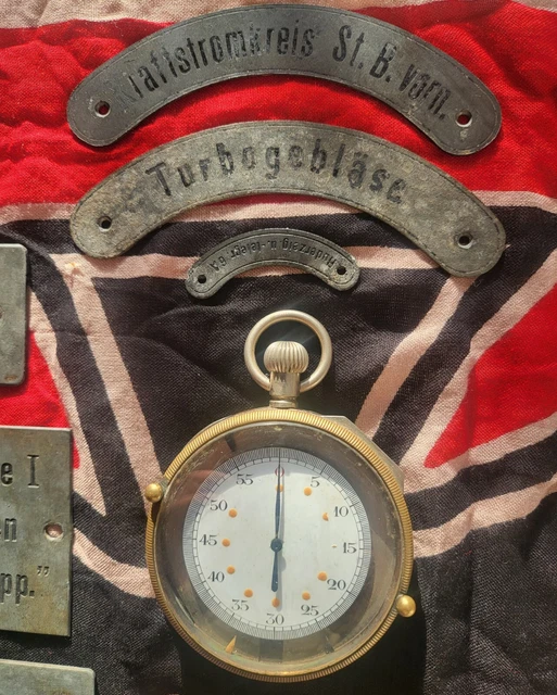 WW2 U-BOAT KRIEGSMARINE Unterseeboot U-Boot Submarine Data Plates,timer ...
