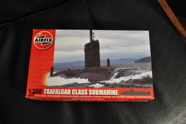 MAQUETTE AIRFIX 1: 350 TRAFALGAR CLASS SUBMARINE N° A03260 EUR 10,50 ...