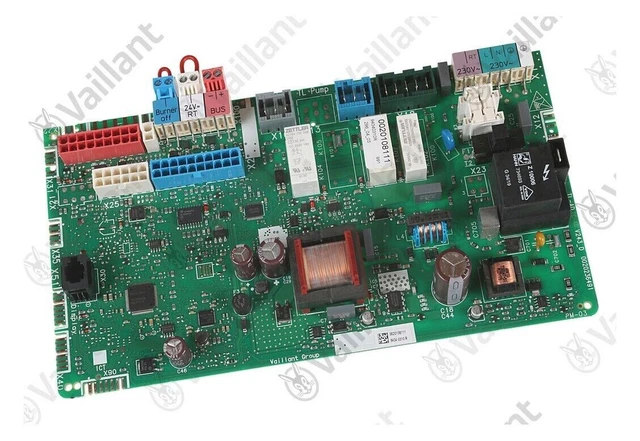 VAILLANT LEITERPLATTE VAILLANT-NR. 0010028086 Heizung Platine Regelung ...