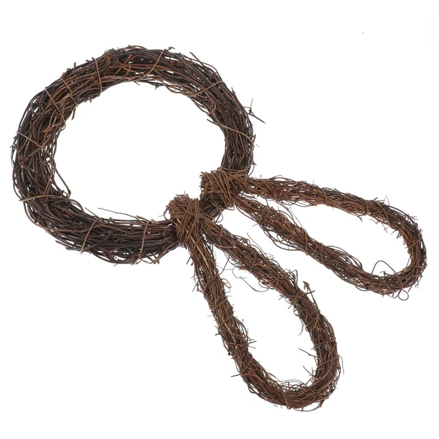 RATTAN ZUR HERSTELLUNG Von Girlanden Hängende Dekorationen Kranzmaking ...