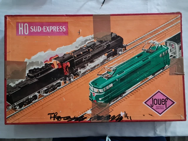 COFFRET TRAIN ELECTRIQUE Sud Express -Jouef HO-Occasion EUR 80,00 - PicClick FR
