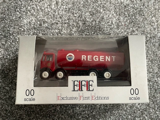GILBOW EFE 1/76 Scale Model Truck E10605 AEC Mammoth Tanker Regent Rare ...