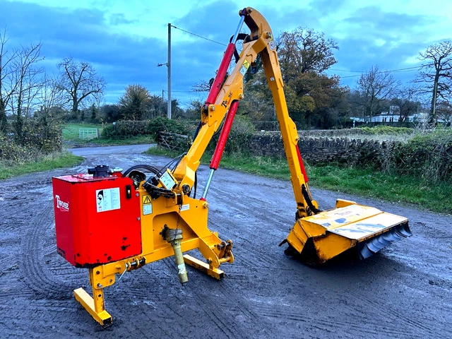 TWOSE TE480 HEDGECUTTER Trimmer Side Arm Flail McConnel Bomford Fit ...