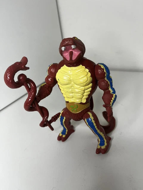 MASTERS OF THE Universe Rattler Figure 1985 He-man Mattel EUR 26,18 ...