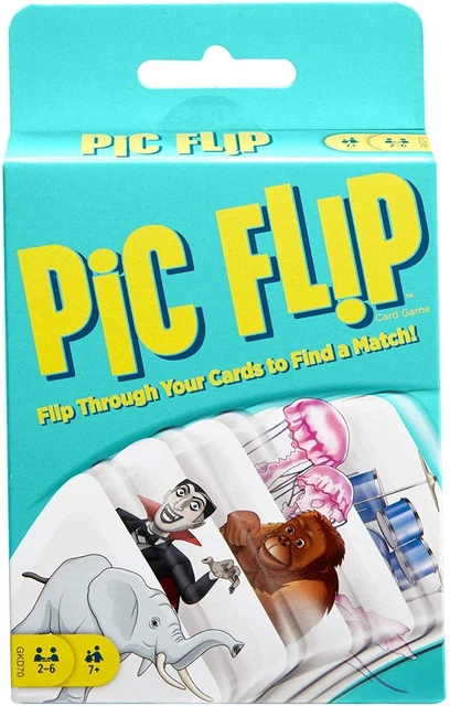 MATTEL PIC FLIP Jeu De Cartes EUR 27,87 - PicClick FR