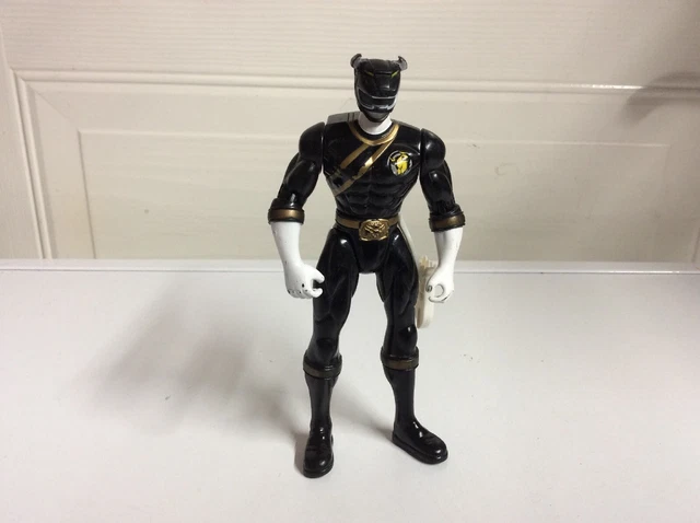 POWER RANGERS WILD Force Black Bull Power Ranger 2001 Bandai 5.5” £3.99 ...