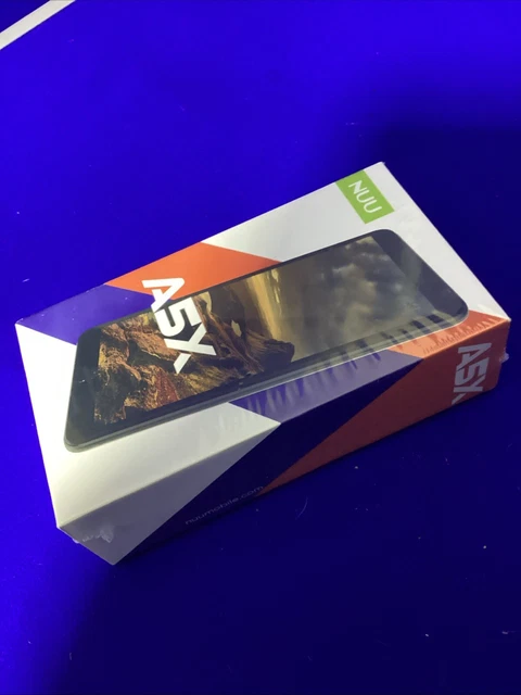 NUU A5X MOBILE Phone N5501LAT £37.08 - PicClick UK