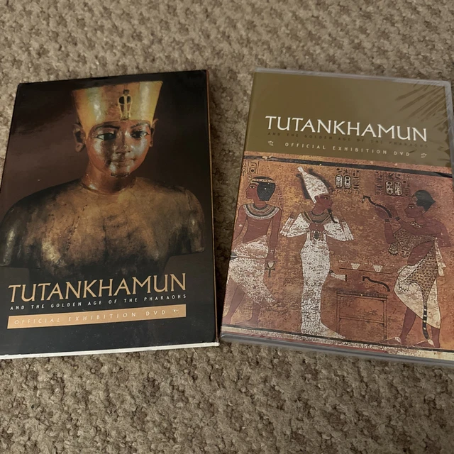 TUTANKHAMUN AND THE Golden Age of the Pharaohs (DVD) Includes Slipcover ...