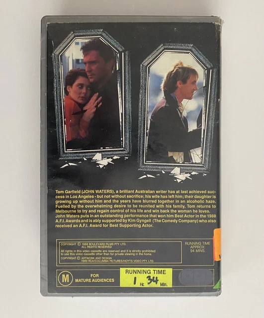 BOULEVARD OF BROKEN Dreams [VHS] RCA Columbia Hoyts Video Big Box Ex ...