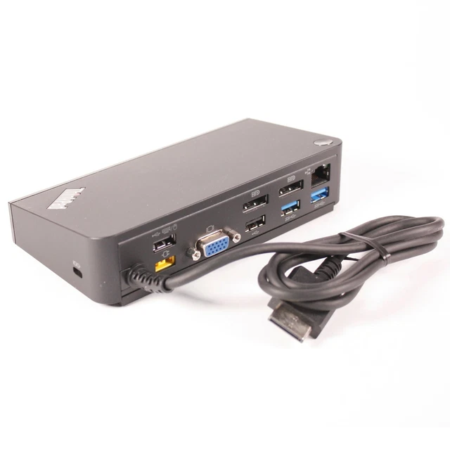 LENOVO THINKPAD ONELINK+ Dock OneLink Plus Docking Station 40A4 03X6296 ...