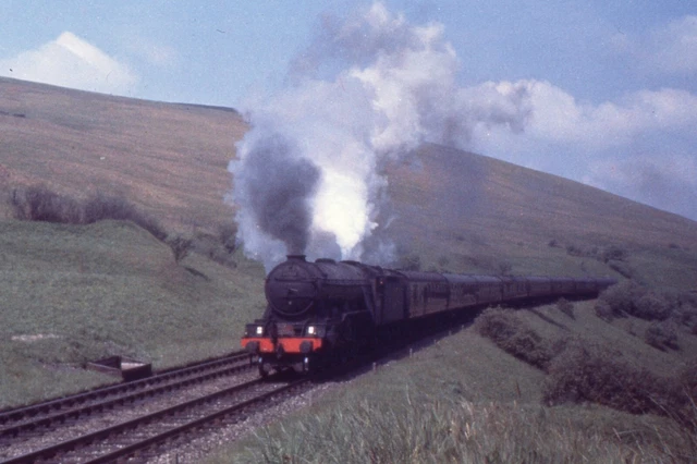 35MM RAILWAY SLIDE: COLOUR-RAIL: SC 496: CLASS A3: 60093 CORONACH £2.80 ...