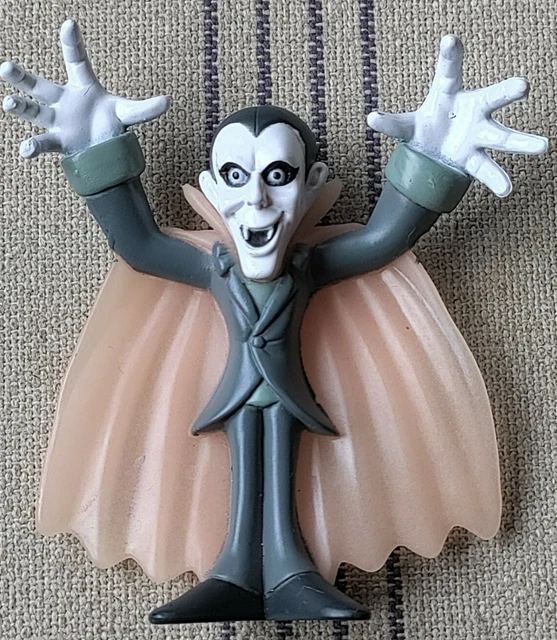 MINI ACTION FIGURE Scooby Doo count dracula glow in the dark Hanna ...