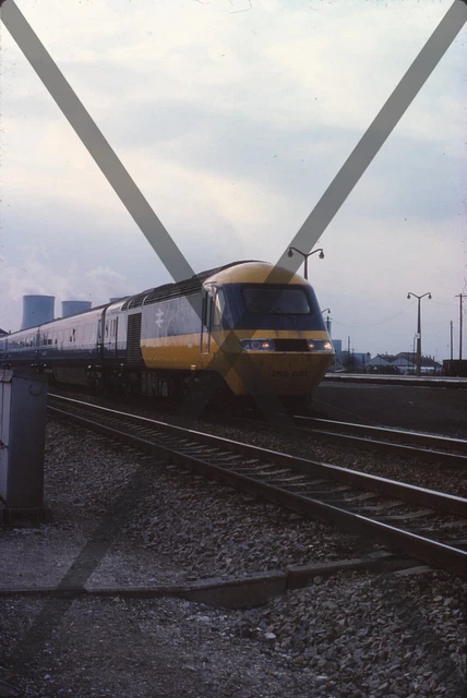 RAILWAY LOCOMOTIVE 35MM Slide – Class 253 031 Intercity Hst At Didcot ...