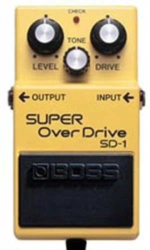 BOSS SUPER OVERDRIVE SD-1 DIY Mod Kit for Boss pedal - Upgrade Kit ...