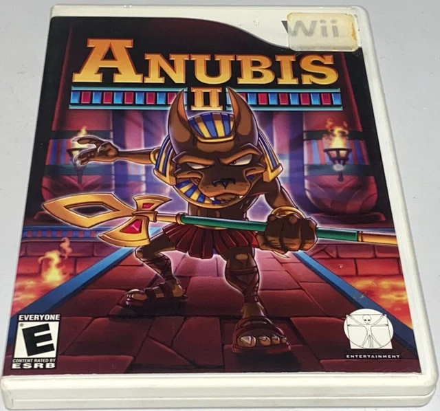 ANUBIS II (NINTENDO WII, 2007) complet avec manuel et entièrement testé ...