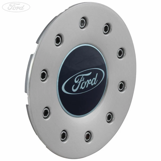 GENUINE FORD FOCUS ST ST170 Fiesta Mk6 16" Alloy Wheel Centre Cap 98-05 ...