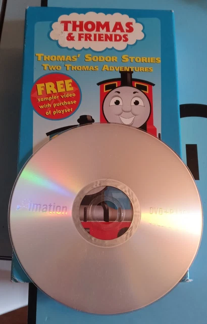 RARE VHS SAMPLER Thomas Tank Engine & Friends Sodor Stories with FREE ...
