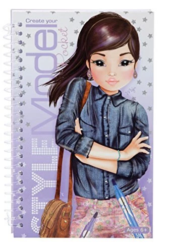 TOP MODEL DEPESCHE - Carnet Colorear Topmodel 7877 EUR 8,70 - PicClick FR