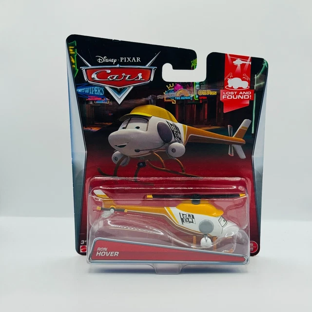 DISNEY PIXAR CARS - RON HOVER Lost And Found! 2015 - 1:55 Diecast £8.96 ...