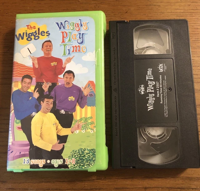 THE WIGGLES-WIGGLY PLAY Time( VHS ) EUR 11,05 - PicClick FR