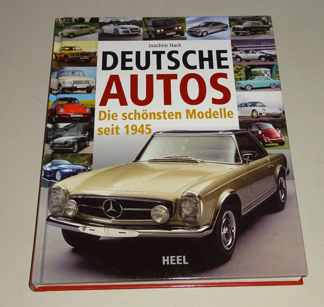 GERMAN CARS - Die Schönsten Models Since 1945 - Illustrated Book $39.11 ...