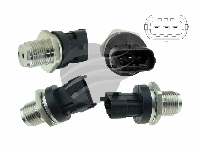 BOSCH RAIL PRESSURE Sensor For Ford Ranger Bt50 Wlat Weat Diesel $260. ...