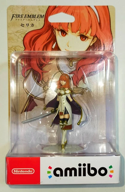 AMIIBO CELICA FIRE Emblème Super Smash Bros. Interrupteur De JP EUR 111,52 - PicClick IT