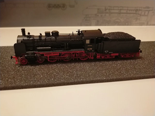 ROCO 7180002 DAMPFLOK BR 38 2780 DRG Spur TT-Digital Lenz EUR 212,99 ...