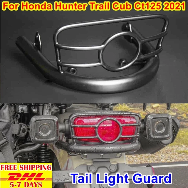 TAIL LIGHT GUARD Curve For Ct125 Honda Hunter Cub 2021 125 Trail Front ...