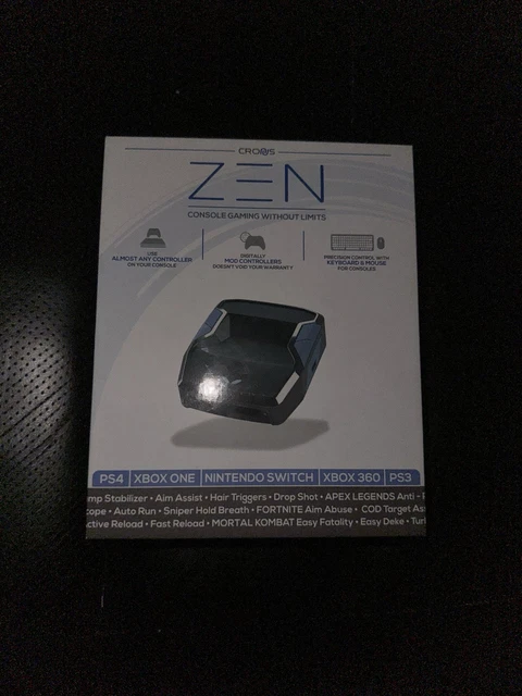 CRONUS ZEN CONTROLLER Emulator for Xbox, Playstation, Nintendo and PC ...