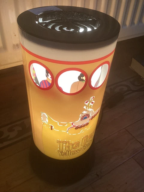 THE BEATLES YELLOW Submarine Rotating Lamp Light £55.00 - PicClick UK