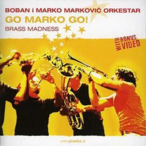 BOBAN I MARKO Markovic Orkestar Go Marko Go! (CD) Album EUR 19,35 - PicClick FR