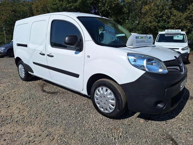 RENAULT KANGOO MAXI 1.5 LL21 ENERGY dCi 90 Business Euro 6 White Manual ...