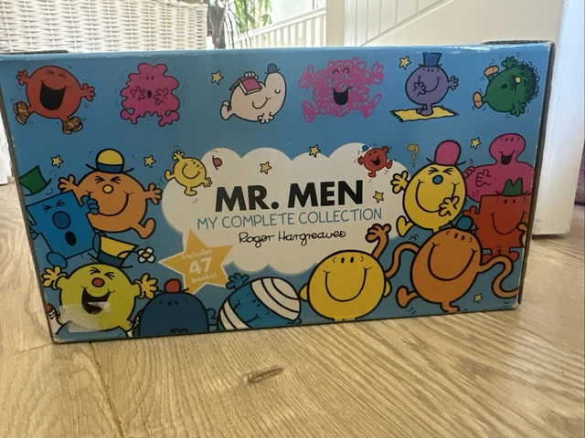 MR MEN MY Complete Collection Box Set Roger Hargreaves Mr Men Library ...