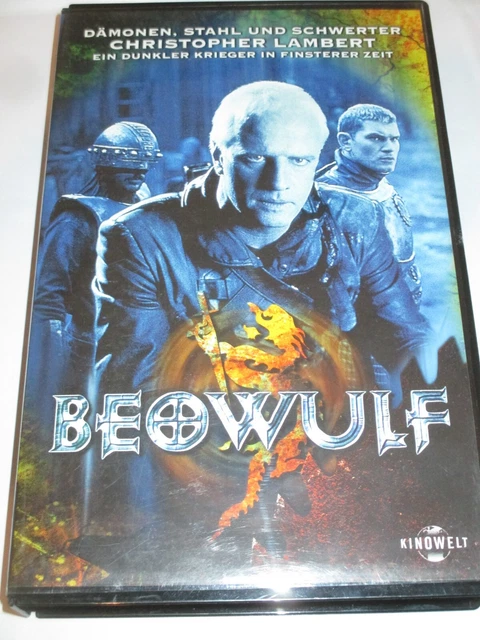 KINOWELT - BEOWULF - VHS/Fantasy-Action/Christopher Lambert/Rhona Mitra ...