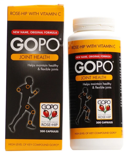 GOPO JOINT HEALTH - 200 Capsules £25.00 - PicClick UK