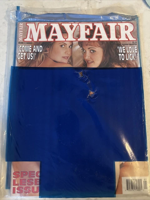 Vintage Mayfair Magazine FOR SALE! - PicClick UK