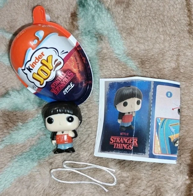 KINDER JOY STRANGER Things Will Byers Funko Pop! Rare EUR 26,50 - PicClick DE