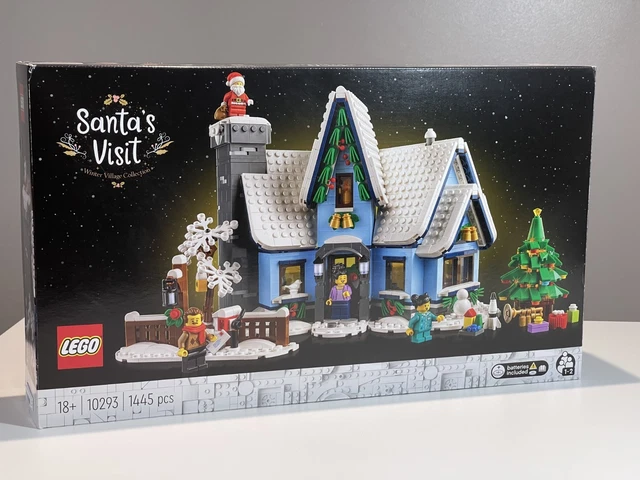 LEGO ICONS: SANTA’S Visit (10293) NEW / OPEN BOX / SEALED BAGS / PARTS ...
