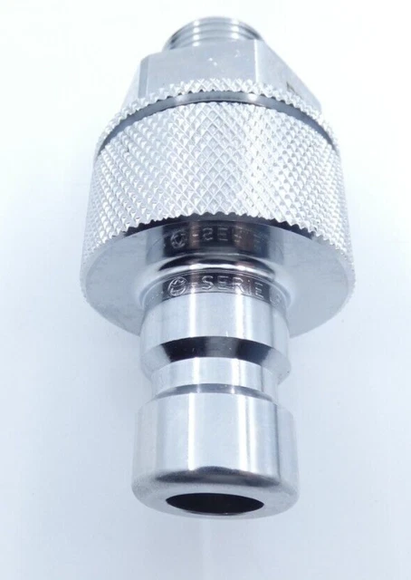 WALTHER PRÄZISION SCHNELLKUPPLUNG LP-012-2 quick couplings(DN12) EUR 49 ...