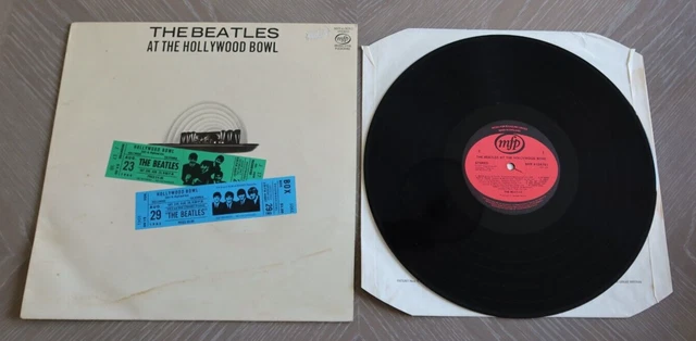THE BEATLES - At the Hollywood Bowl Vinyl Record LP 1977 MFP EX £12.00 - PicClick UK