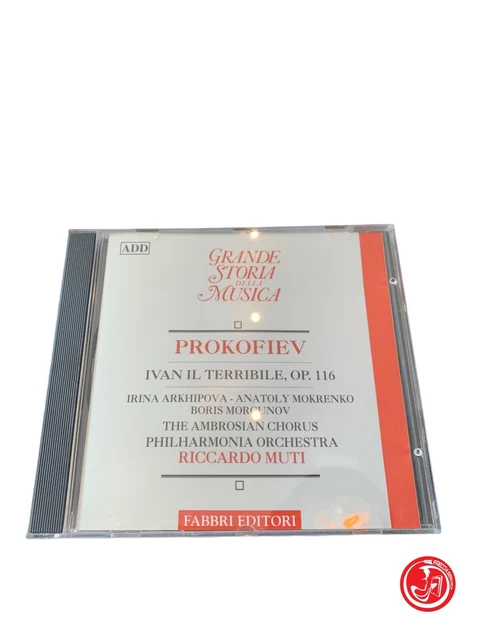 PROKOFIEV - IVAN Il Terrible Op. 116 EUR 5,90 - PicClick FR