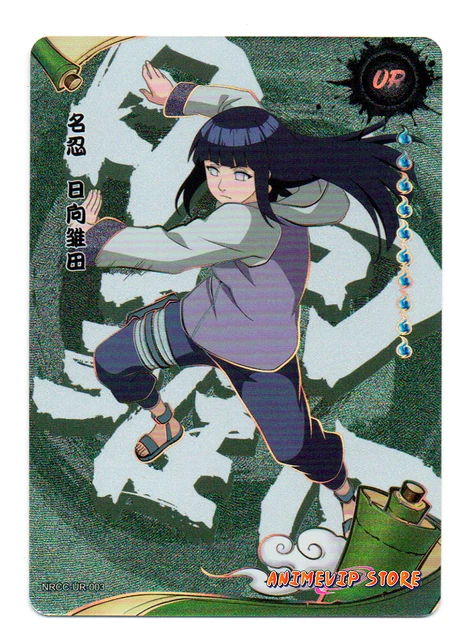 HINATA HYUGA NRCC-UR-003 Naruto Kayou Ninja Age Carte/Card EUR 3,50 - PicClick FR