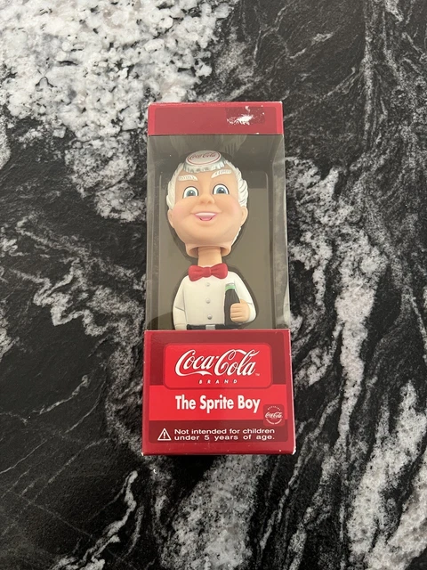 COCA COLA THE Sprite Boy Have A Coke And A Smile Bobblehead Wacky ...