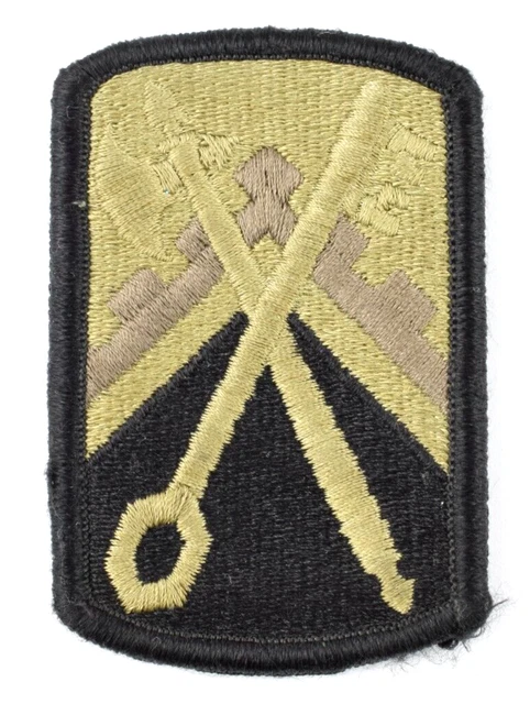 US ARMY 16TH Sustainment Brigade MultiCam OCP multicam Unit Patch oliv ...