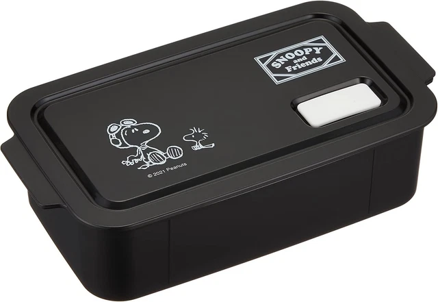 PEANUTS SNOOPY OSK Stock & Lunch Box 500ml STL-500 Japan £39.00 - PicClick UK